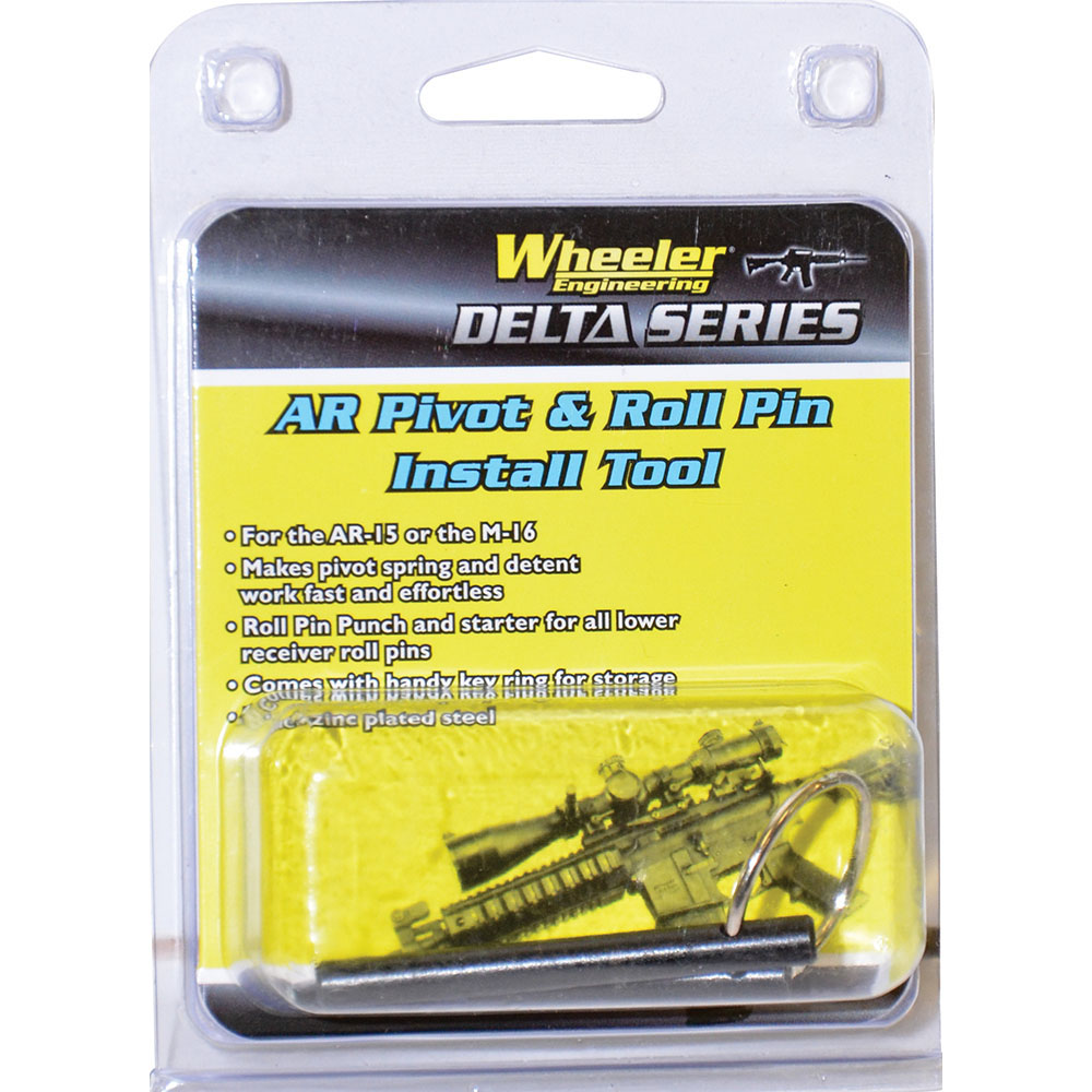 Wheeler Delta Series AR Pivot Pin/Roll Pin Install Tool - Brownells Iberica