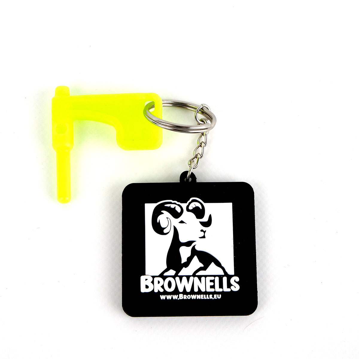 Brownells Europe Pistol Chamber Flag - Brownells Patch - Brownells Iberica