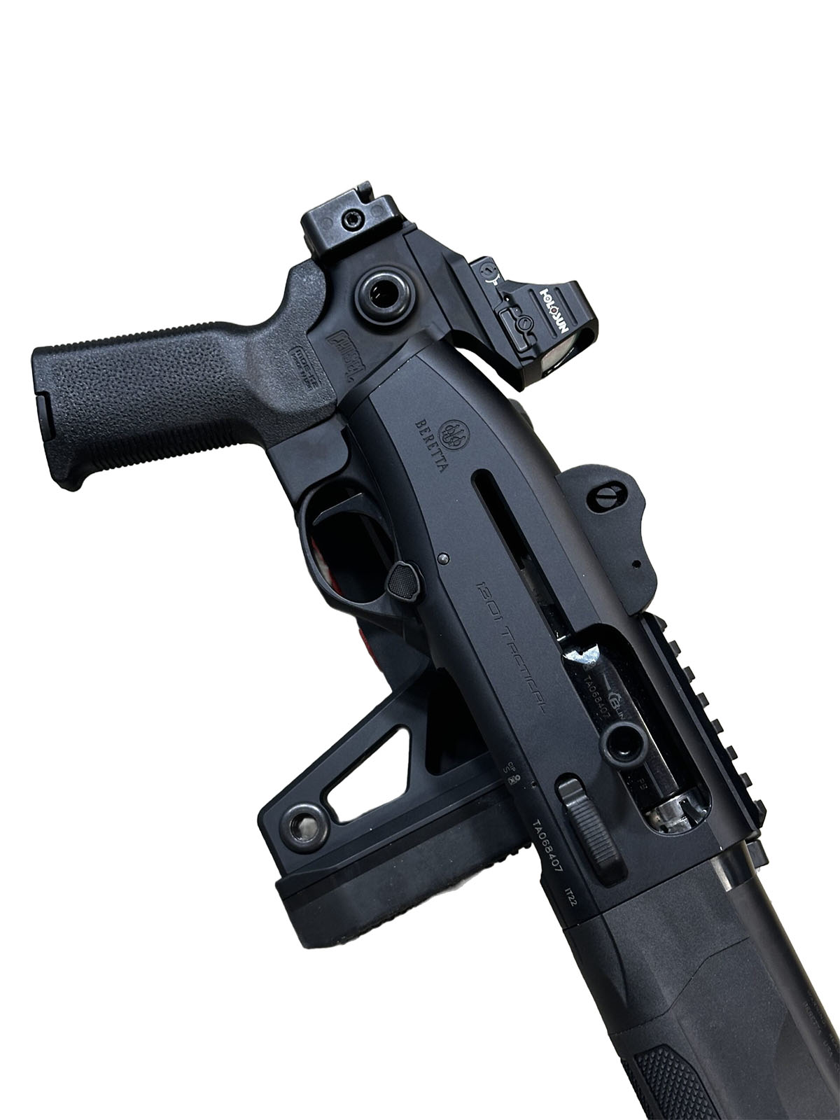 CHISEL MACHINING Remington 870 Fixed Stock - Brownells Iberica