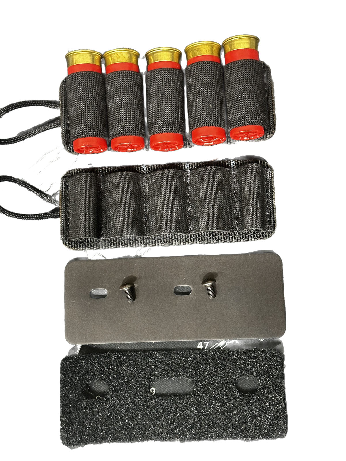 CHISEL MACHINING 5 Round Velcro Quiver & Mounting Plate 870 / 590 ...