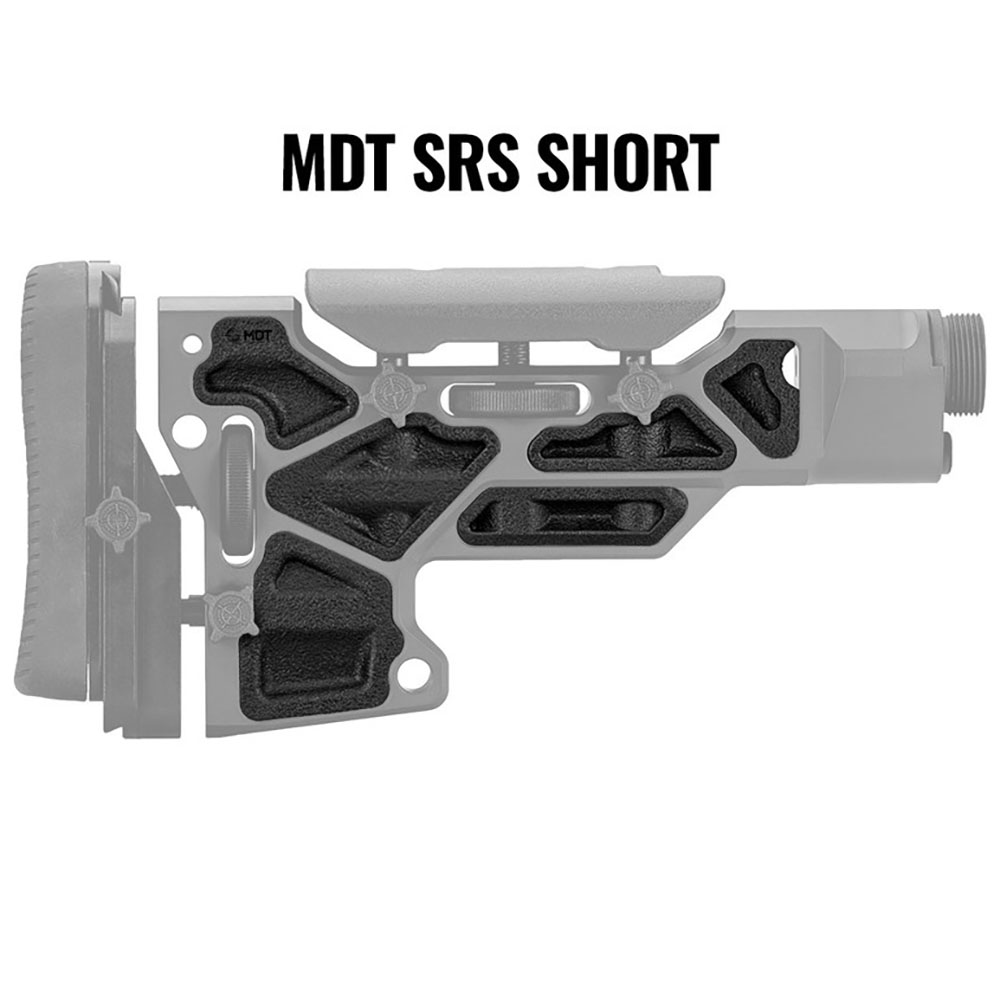 MDT SRS Short (Black) - Brownells Iberica
