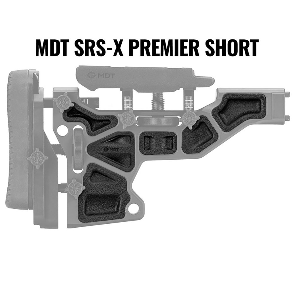 MDT SRS-X Premier Short (Black) - Brownells Iberica