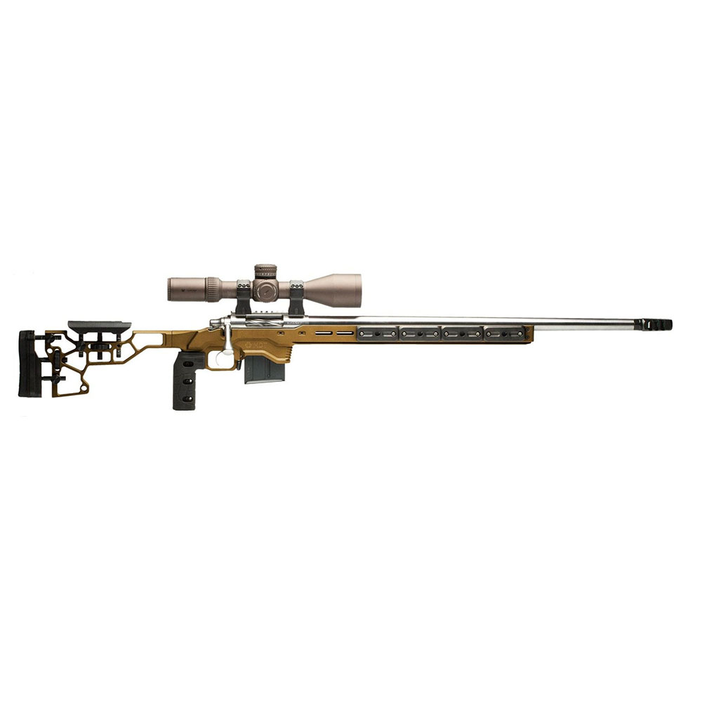 MDT ACC Chassis System CZ 457 22LR, 17 HMR RH Bronze - Brownells Iberica