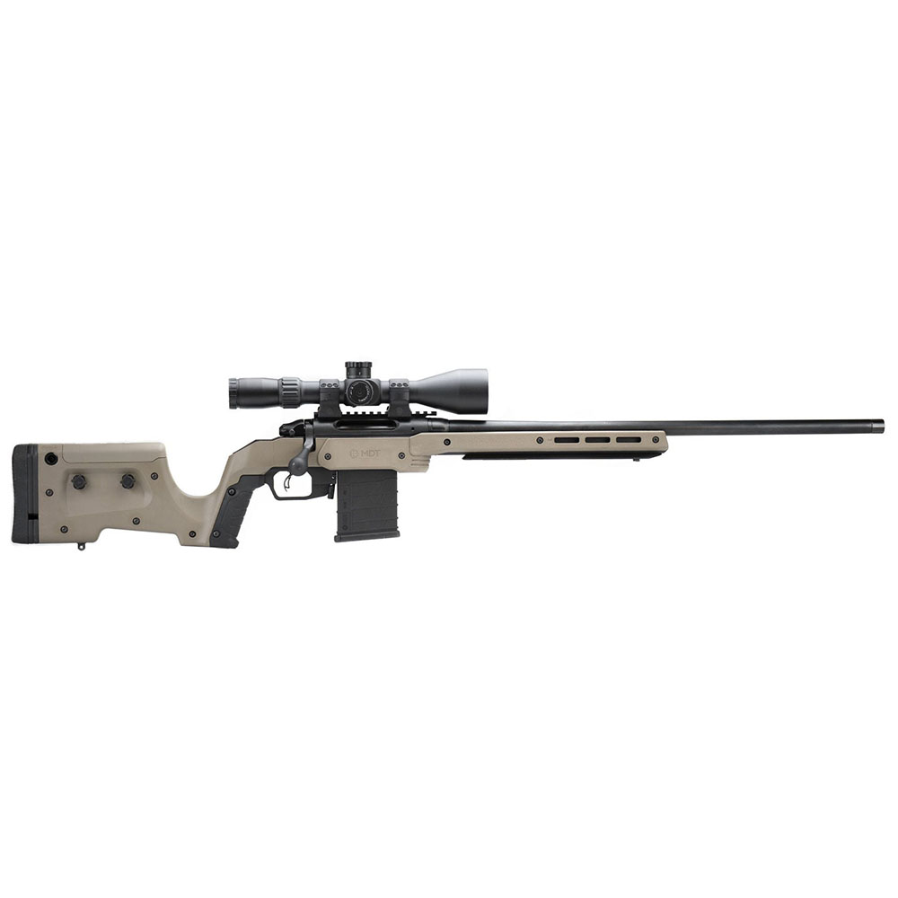MDT Chassis - XRS - Ruger American - SA - RH - FDE - Brownells Iberica