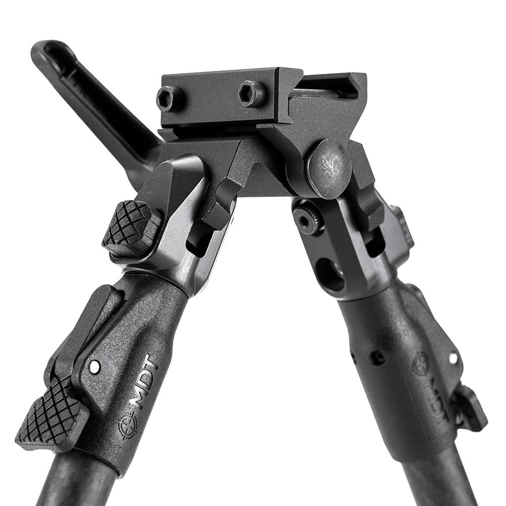 MDT Bipod - GRND Pod - RRS Dovetail - BLK - Brownells Iberica