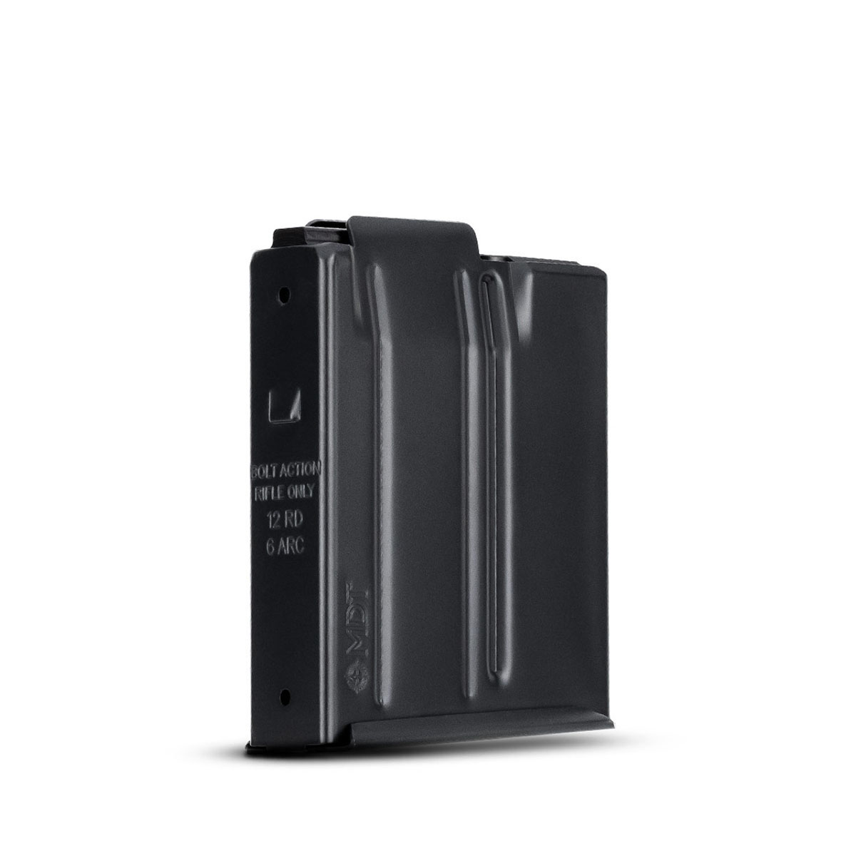 MDT Magazine Metal SA 6mm ARC - 12 Round - BLK - Brownells Iberica