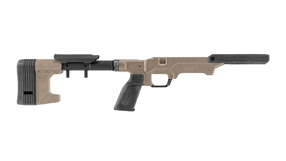 MDT Chassis - LSS Gen3 System - Tikka T3X - SA - RH - Worker - FDE ...