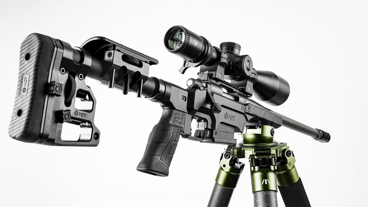 MDT Chassis - LSS Gen3 System - Howa 1500 - SA - RH - Tactical - BLK ...