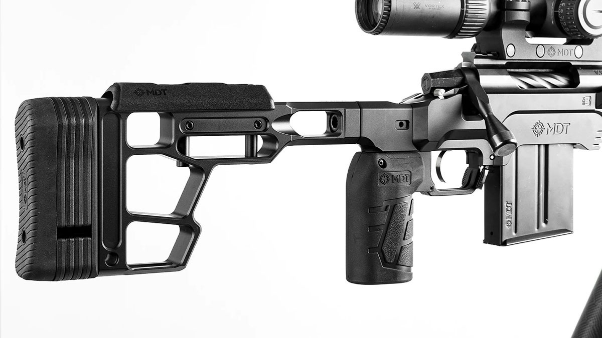 MDT Chassis - LSS Gen3 System - Howa 1500 - LA - RH - Competitor - FDE ...