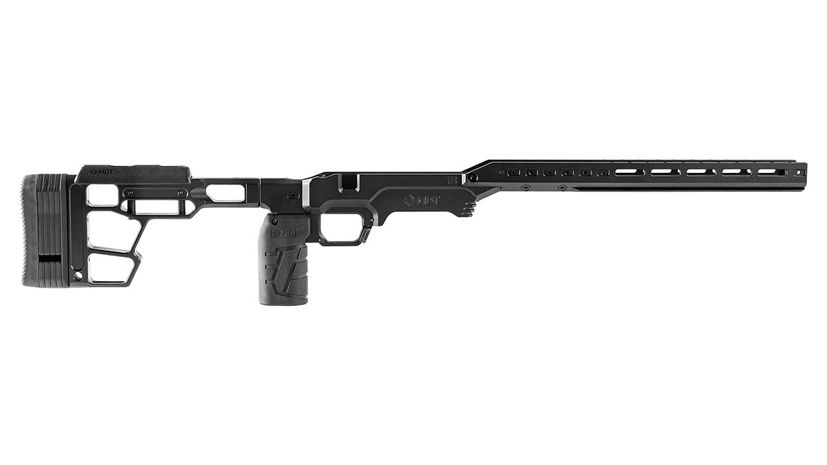 MDT Chassis - LSS Gen3 System - Tikka T1X - RH - Competitor - BLK ...