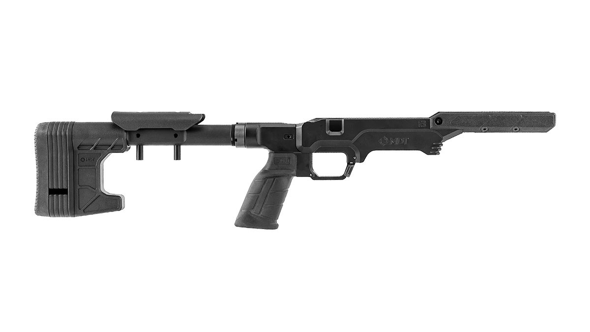 MDT Chassis - LSS Gen3 System - Tikka T1X - RH - Worker - BLK ...