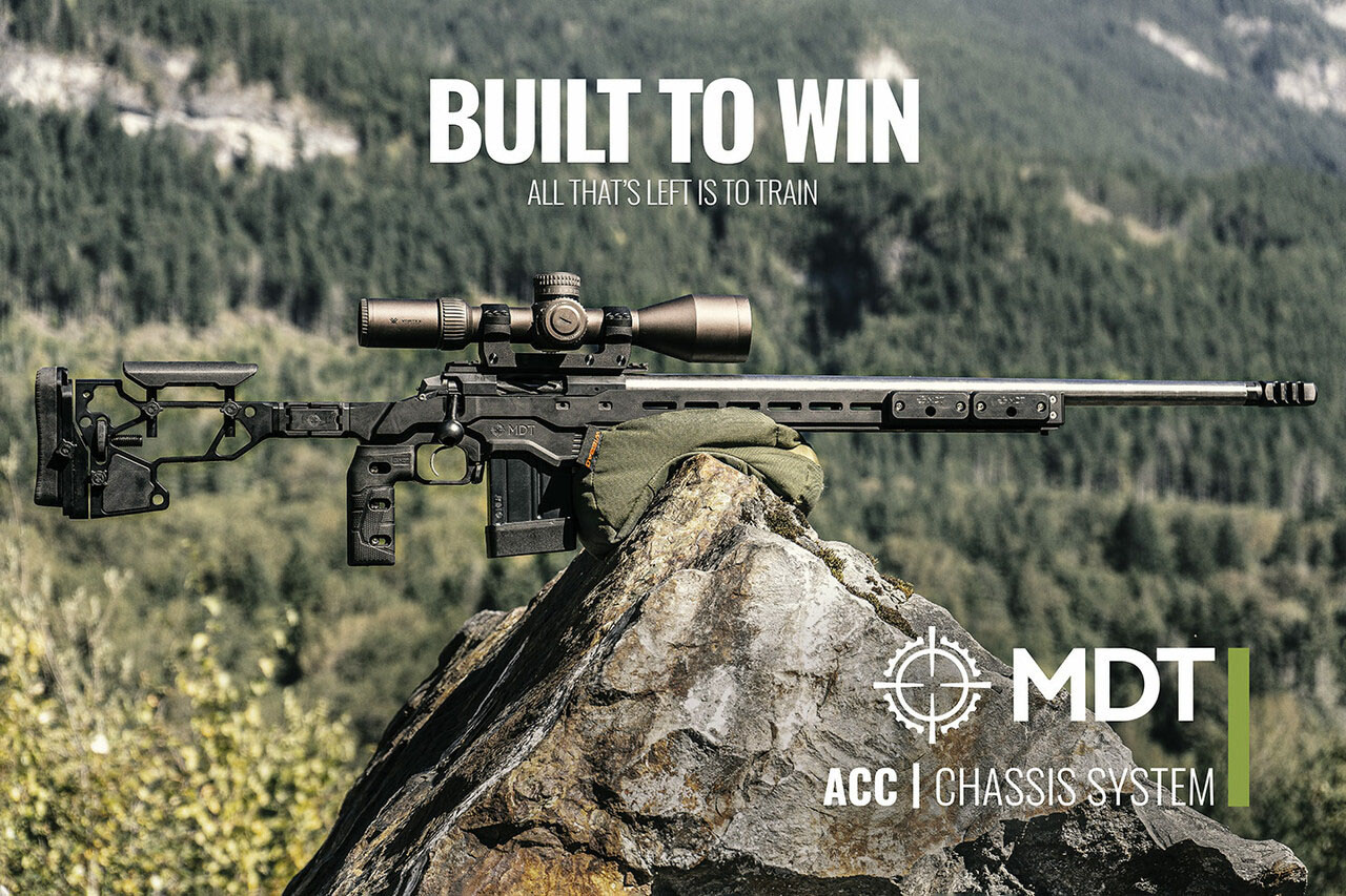 MDT Merchandise - Poster - ACC - BLK - Brownells Iberica