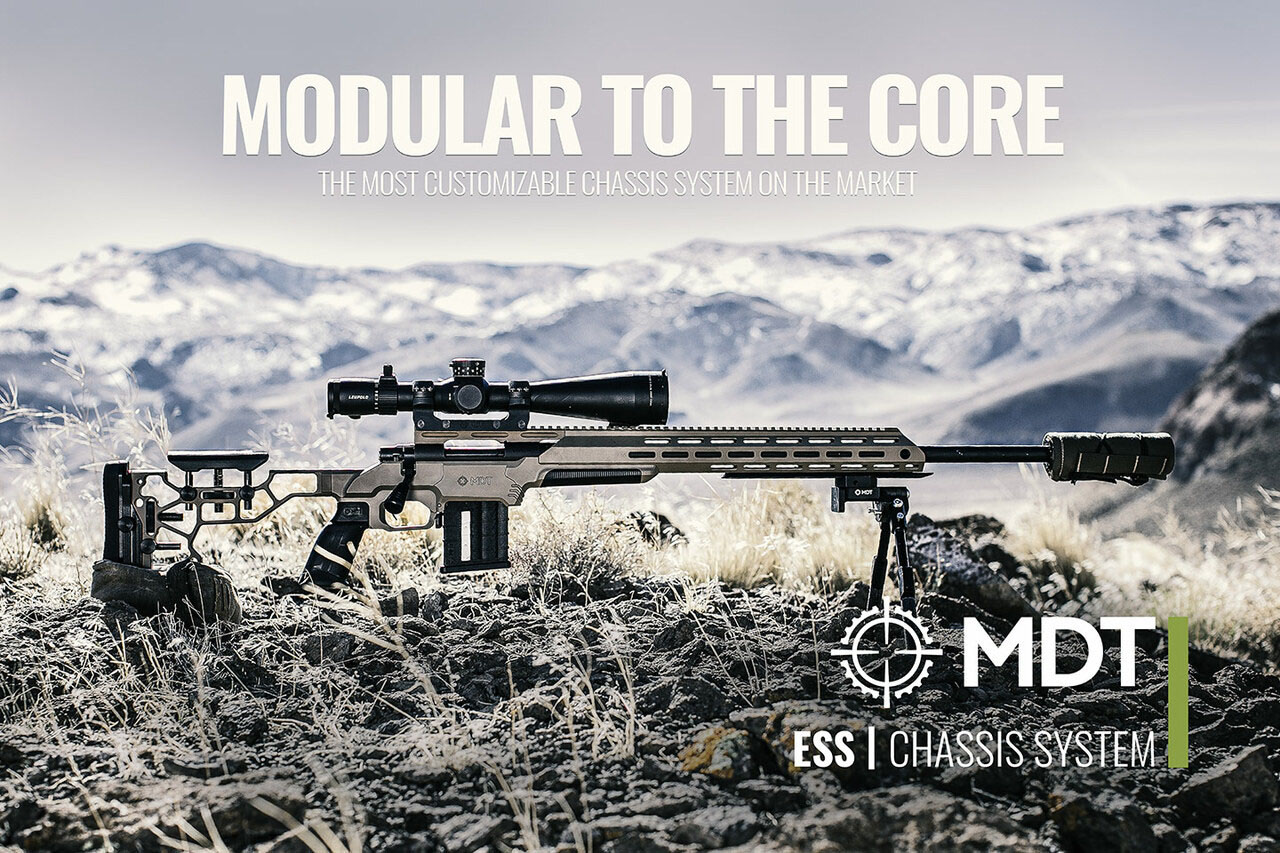 MDT Merchandise - Poster - ESS - BLK - Brownells Iberica