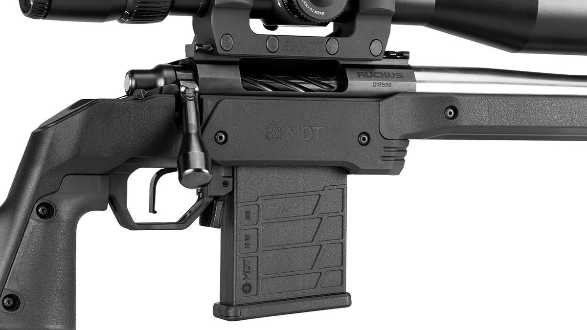 MDT Chassis System XRS HOWA 1500 LA RH BLK - Brownells Iberica