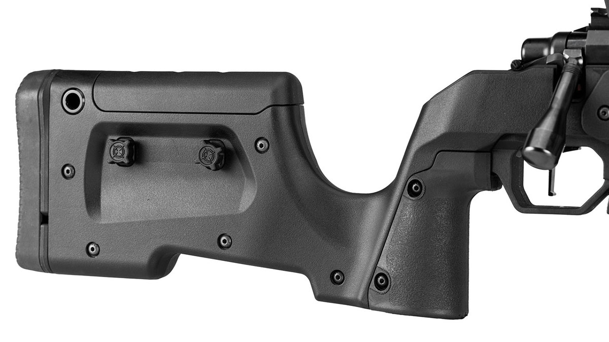 MDT Chassis System XRS HOWA 1500 LA RH BLK - Brownells Iberica