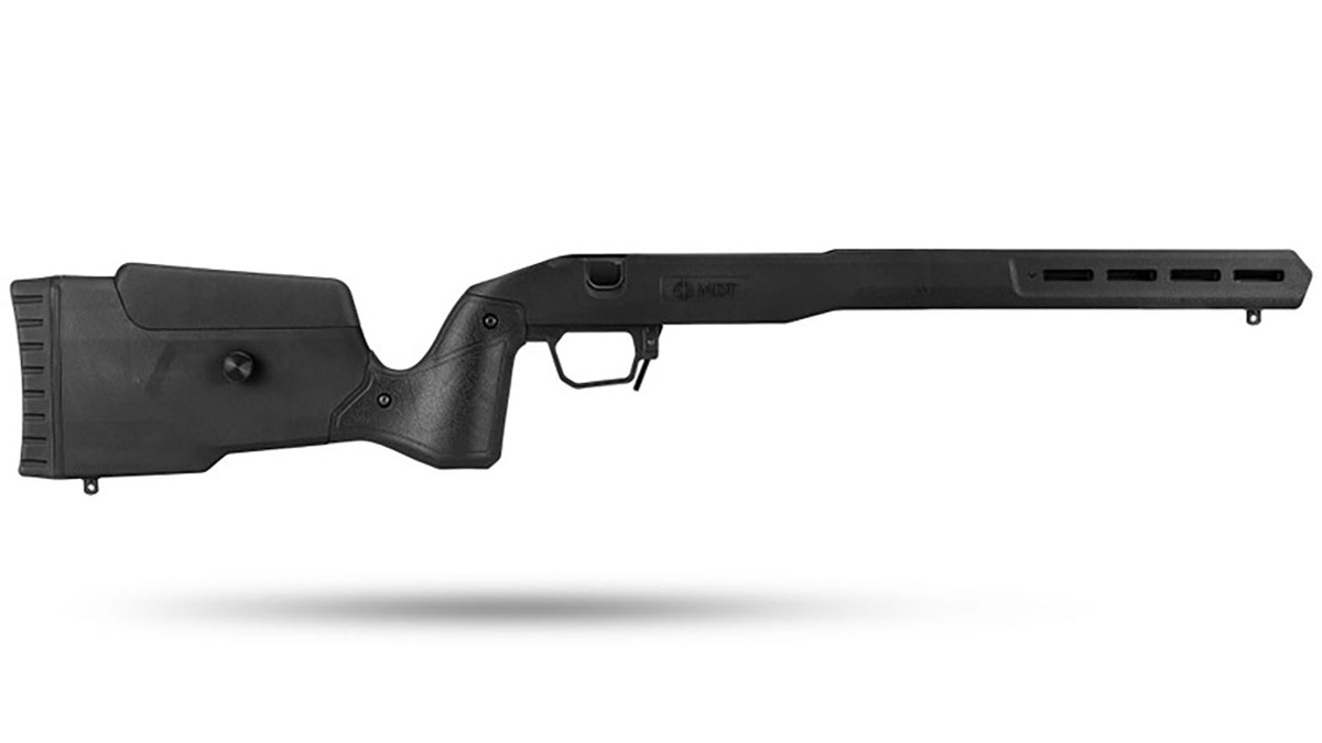 MDT Chassis - Field Stock - Howa 1500 - LA - RH - BLK - Brownells Iberica