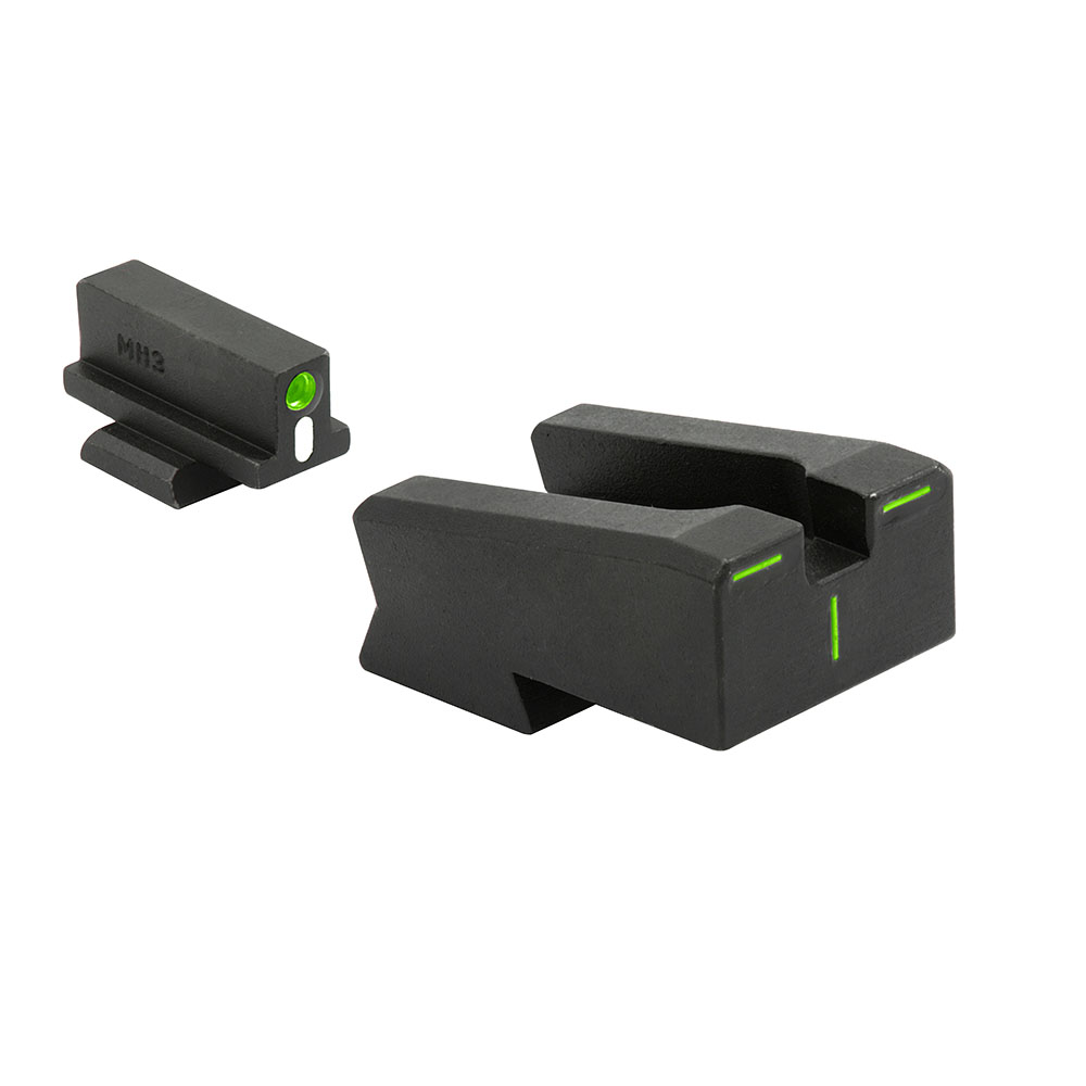 MEPROLIGHT Tru Dot R4E PISTOL SET 1911 NOVAK STYLE WIDE G/G - Brownells ...