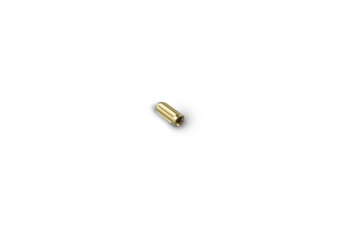 TRIEBEL knurled sleeve Ø5,6/ M4, for ejector pin - Brownells Iberica