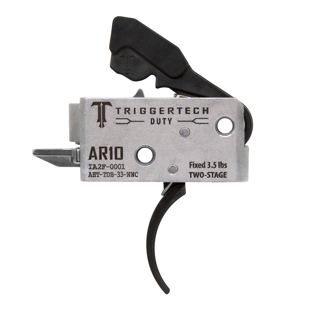 TRIGGERTECH AR-10 Duty Trigger Traditional Curved two-stage - Brownells ...
