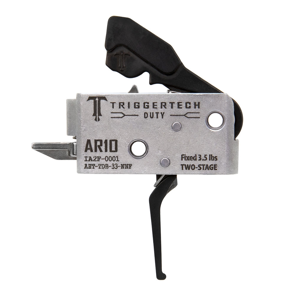 TRIGGERTECH AR-10 Duty Trigger Straight Flat two-stage - Brownells Iberica
