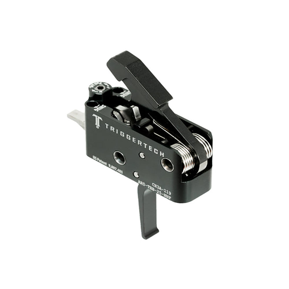 TRIGGERTECH AR15 - Black Adaptable Flat - Brownells Iberica