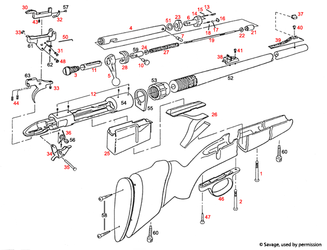 Savage 110 Trigger Schematic