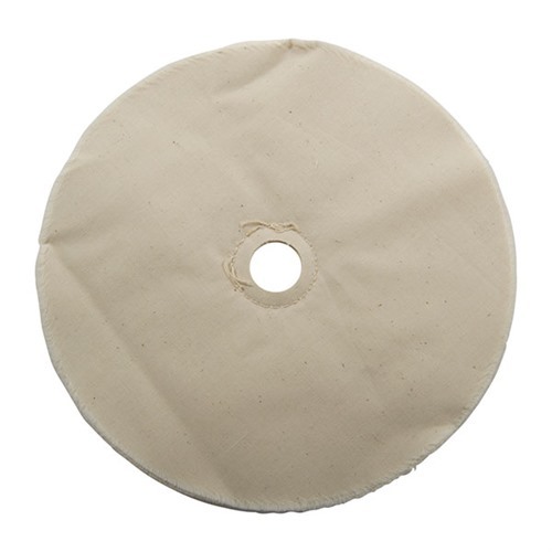 WHEELS BROWNELLS MUSLIN POLISHING WHEEL, LOOSE, 8" X 20-PLY, 7/8" ARBOR ...