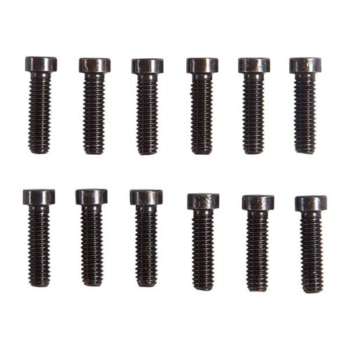 SCOPE RING & BASE SCREW KIT BROWNELLS 6-40X1/2" SOCKET HEAD CAP SCREWS ...