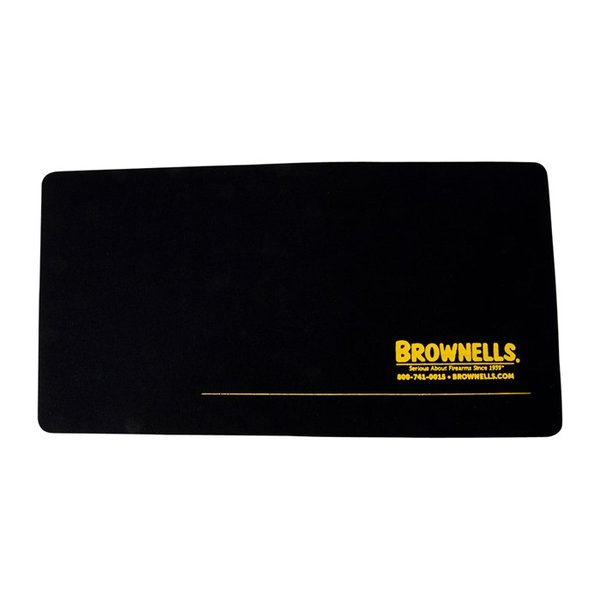 RANGE/BENCH MAT BROWNELLS NEOPRENE GUN MAT, 16" L X 8" W - Brownells ...