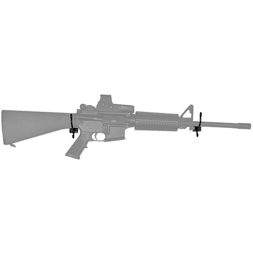 CRADLES- 10 GUN STORAGE SOLUTIONS SLATWALL GUN CRADLES-10 PACK ...