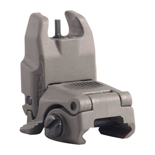 GEN 2 MAGPUL MBUS FRONT SIGHT FLIP-UP POLYMER FOR AR-15 FDE - Brownells ...