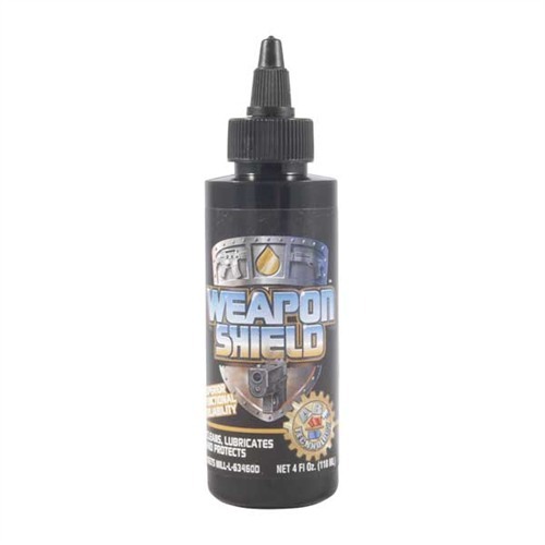 CLP OIL STEEL SHIELD TECHNOLOGIES WEAPON SHIELD 4OZ - Brownells Iberica