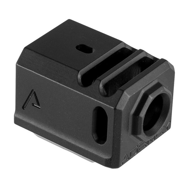 COMPENSATOR 3 & 4 AGENCY ARMS 417 COMP FOR GLOCK® GEN 3, 1/2"X28 BLACK ...