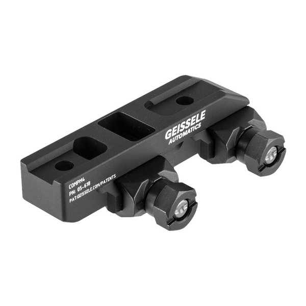 SUPER PRECISION MOUNT GEISSELE AUTOMATICS AIMPOINT COMPM4 OPTIC MOUNT ...