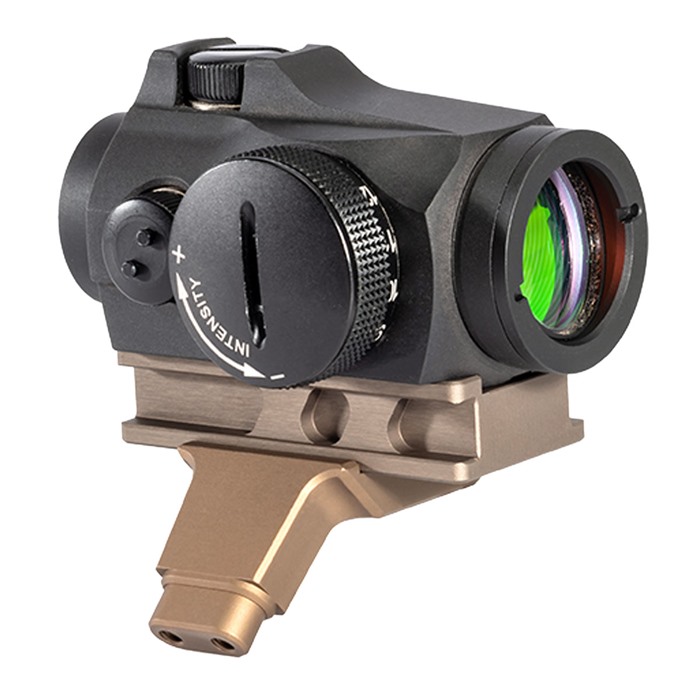 BADGER ORDNANCE C.O.M.M. Aimpoint T1/T2 Micro Sight Mount Tan ...
