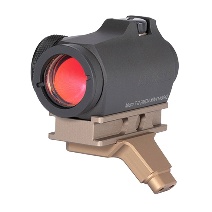 BADGER ORDNANCE C.O.M.M. Aimpoint T1/T2 Micro Sight Mount Tan ...