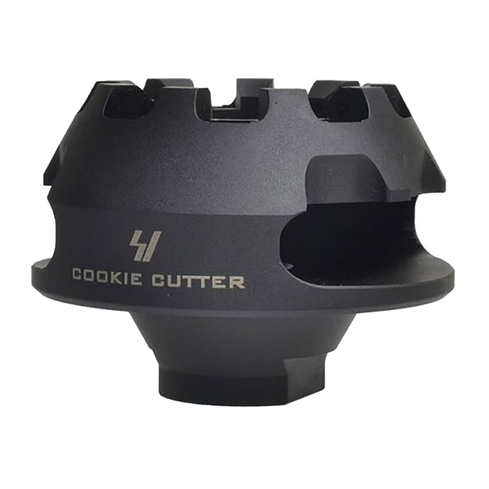 STRIKE INDUSTRIES AR Cookie Cutter Comp .308/300 Blackout 5/8-24 Black ...