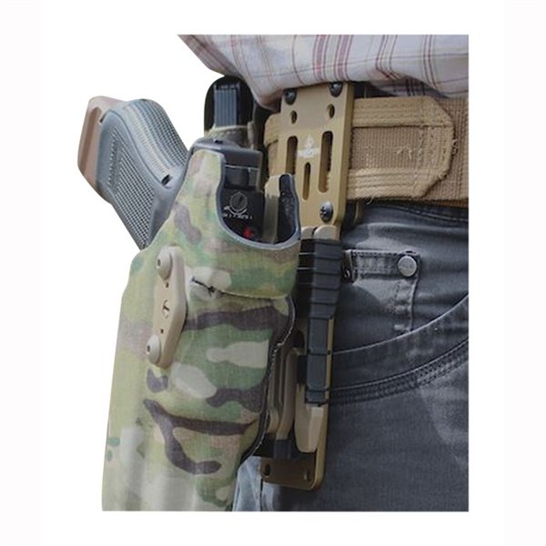 ADAPTERS TRUE NORTH CONCEPTS MODULAR HOLSTER ADAPTER EARTH BROWN ...