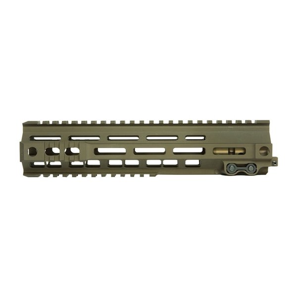 AR-15 RAILS GEISSELE AUTOMATICS MK4 10" FEDERAL SUPER MODULAR RAIL M-LOK OD GREEN - Brownells ...