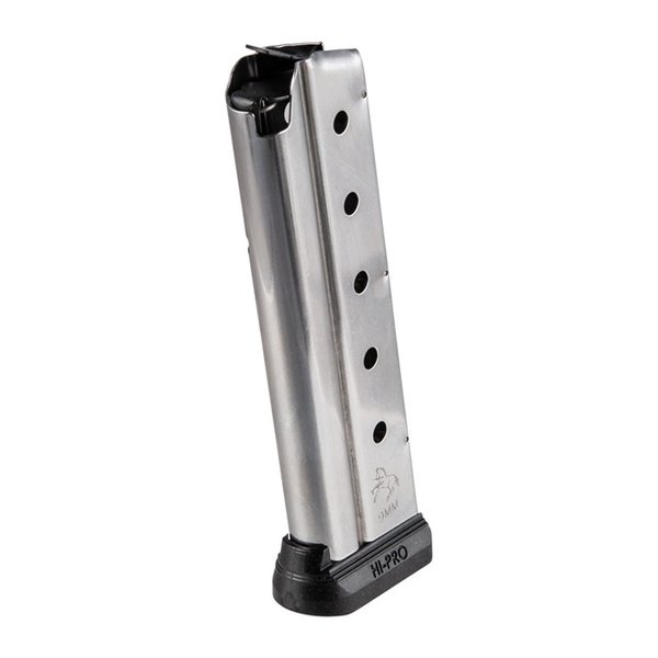 COLT 1911 10-RD MAGAZINE ASSEMBLY W/ BUMPER 9MM - Brownells Iberica