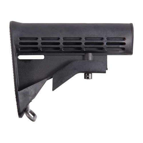 ASSY BLK COLT AR-15 STOCK ASSEMBLY COLLAPSIBLE OEM BLACK - Brownells ...