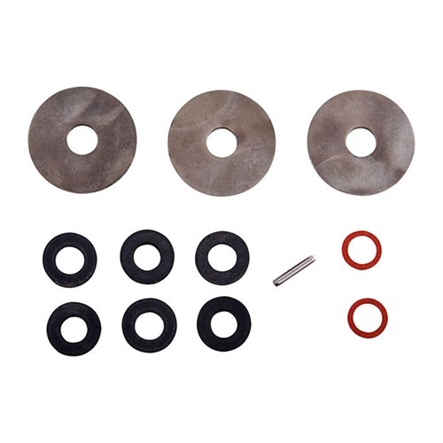 OCTAGON BARREL BEDDING TOOL GUNLINE REPLACEMENT CUTTERS, 1" (2.5CM ...