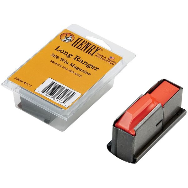 RIFLE HENRY REPEATING ARMS LONG RANGER 308 WINCHESTER 4 ROUND MAGAZINE ...