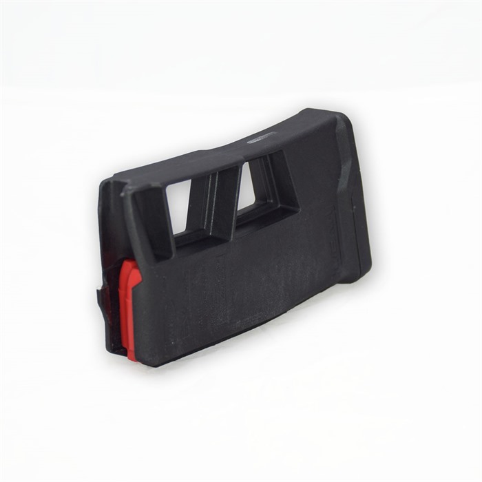 RIFLE MAGAZINE MEAN ARMS EXOMAG 9MM LUGER 15 ROUND WITH EJECTOR BLACK ...