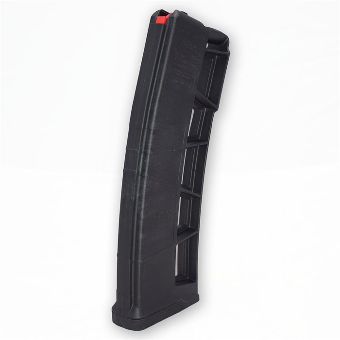 RIFLE MAGAZINE MEAN ARMS EXOMAG 9MM LUGER 32 ROUND WITH EJECTOR BLACK ...