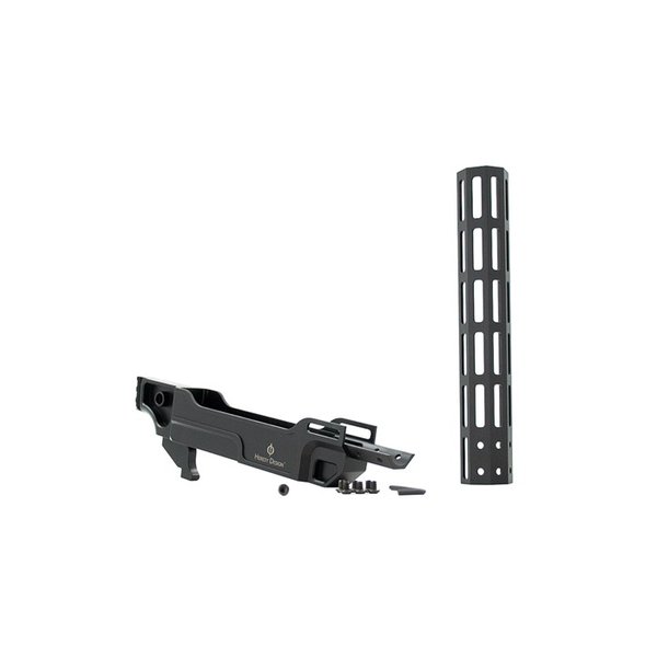 HERESY DESIGN INC. VENDETTA STANDARD CHASSIS WITH LONG RAIL 9.59 ...