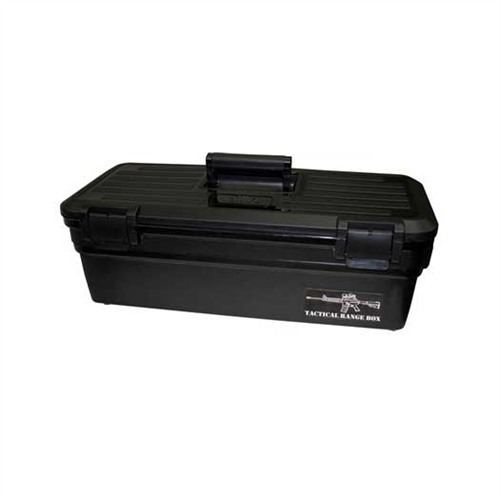 MTM CASE-GARD AR-15/M16 RIFLE TACTICAL RANGE BOX 24.6" BLACK ...
