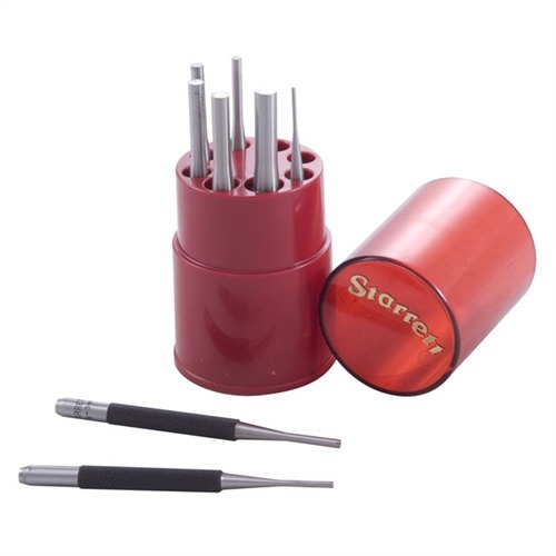 STARRETT #S565WB 8 PIECE PIN PUNCH SET - Brownells Iberica