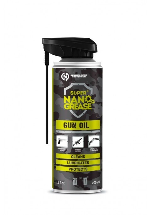NANO Products Gun Oil NANO 200ml Aerosol - Brownells Iberica