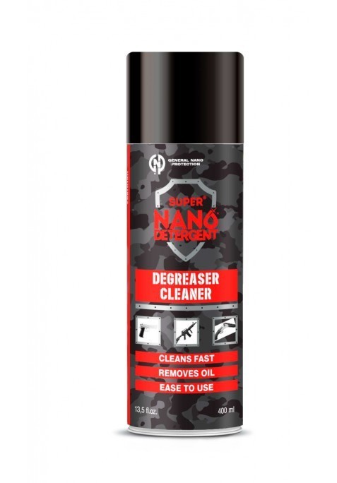 NANO Products Degreaser Cleaner NANO 400ml Aerosol - Brownells Iberica